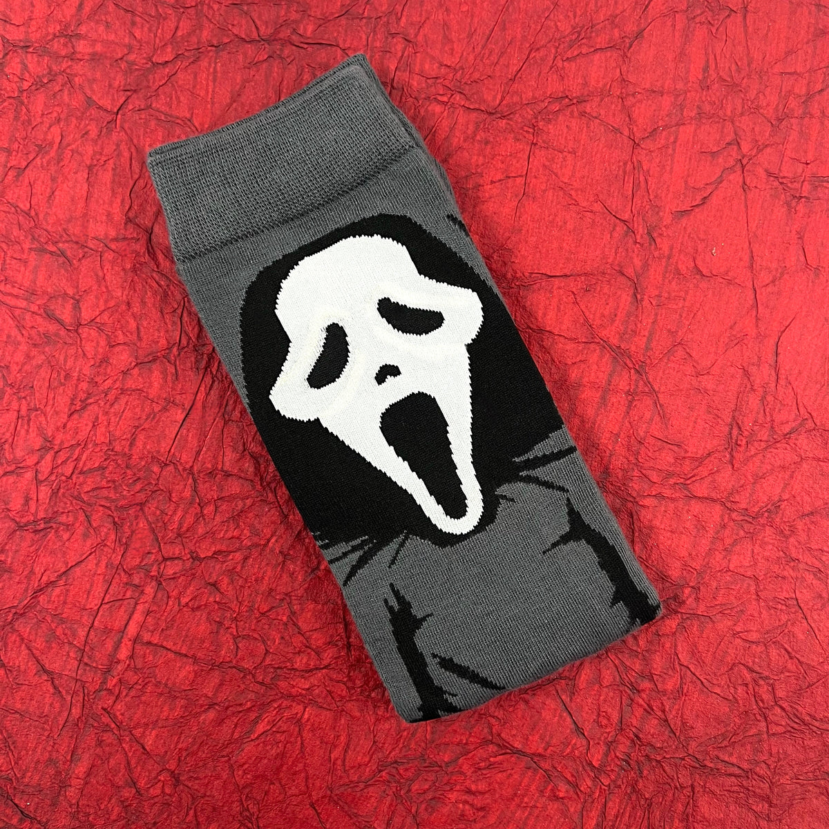 Ghostface Spooky Socks – The Geeky Robots