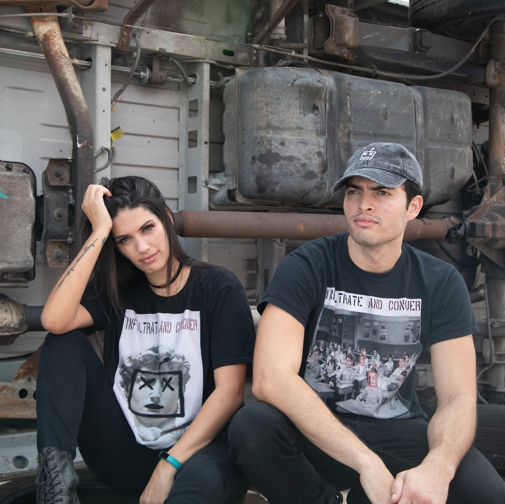 Infiltrate & Conquer – The Geeky Robots