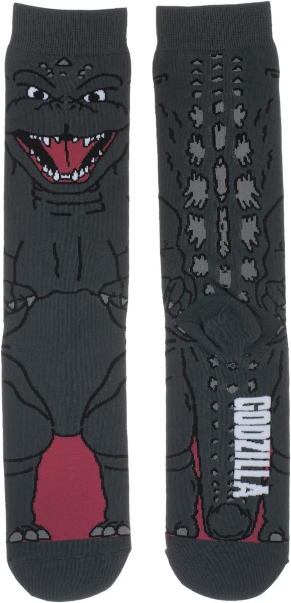 Godzilla The Monster Socks – The Geeky Robots