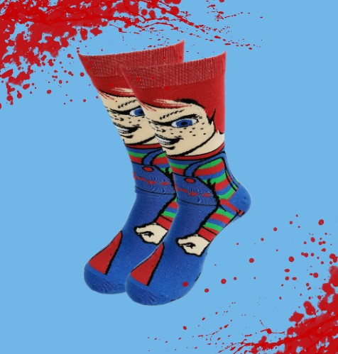 Chucky Socks – The Geeky Robots