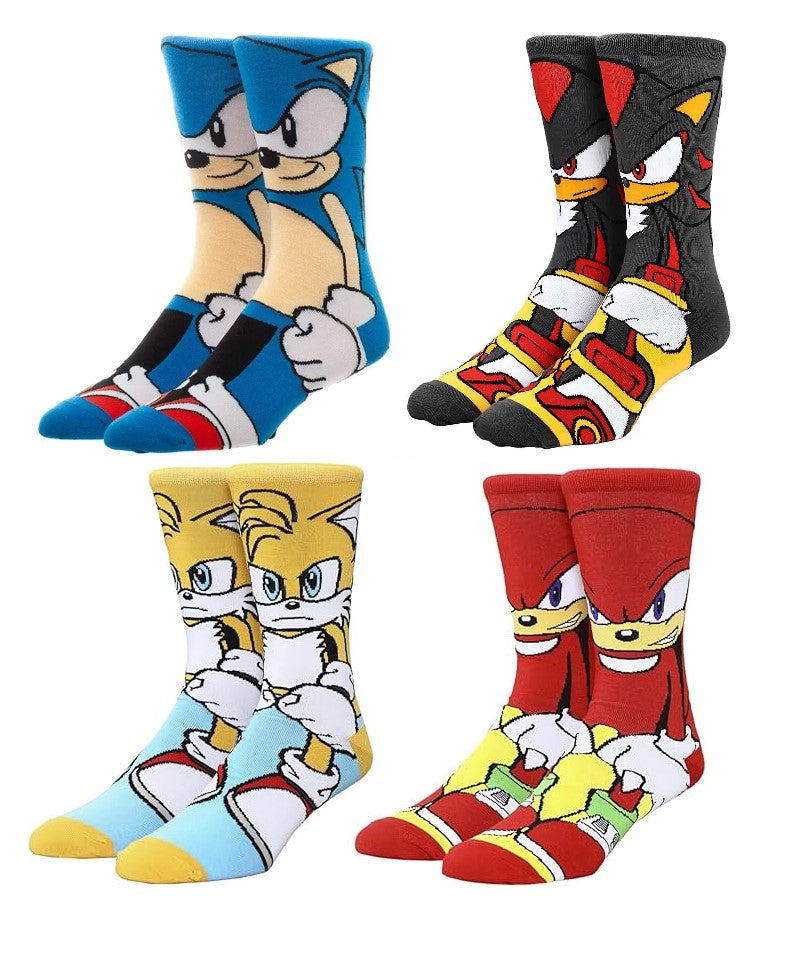 Sonic The Hedgehog socks – The Geeky Robots