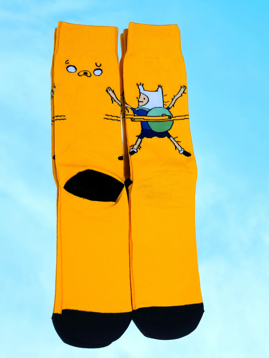 Adventure Time Socks – The Geeky Robots