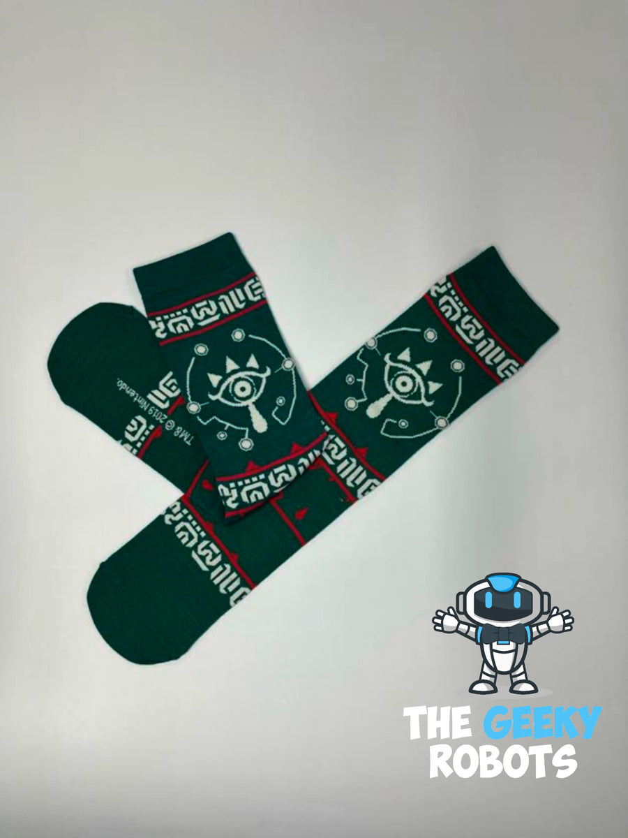 Legend of Zelda Socks – The Geeky Robots