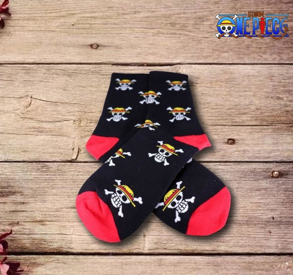 One Piece Themed Socks – The Geeky Robots